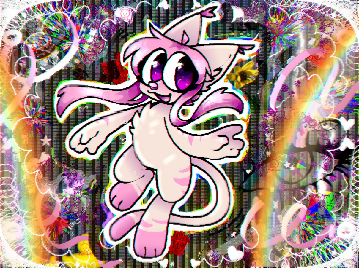 Tux Paint - Art Gallery — "Meow Meow" by Papi Leon