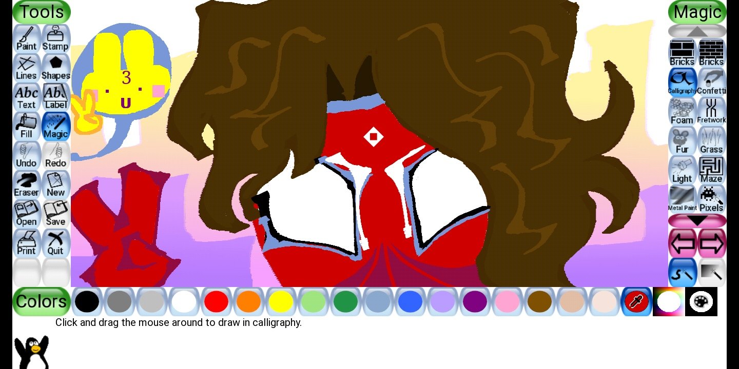 Tux Paint - Art Gallery — "Pavitr Prabhakar (Spider-Man: Across the ...