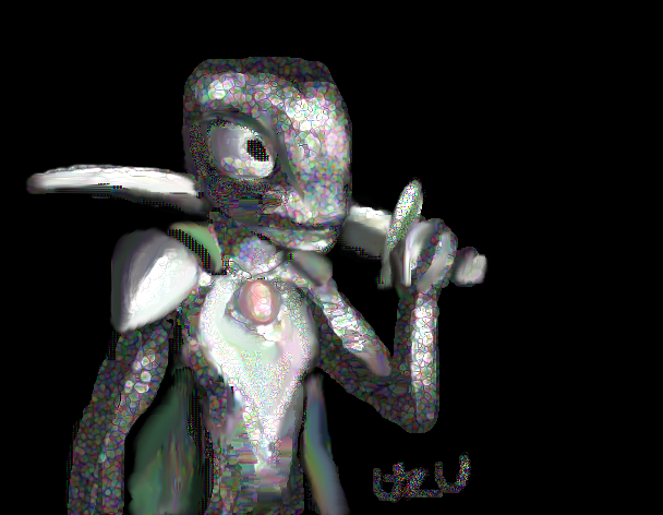 Tux Paint - Art Gallery — "Reptile Knight" by uzu