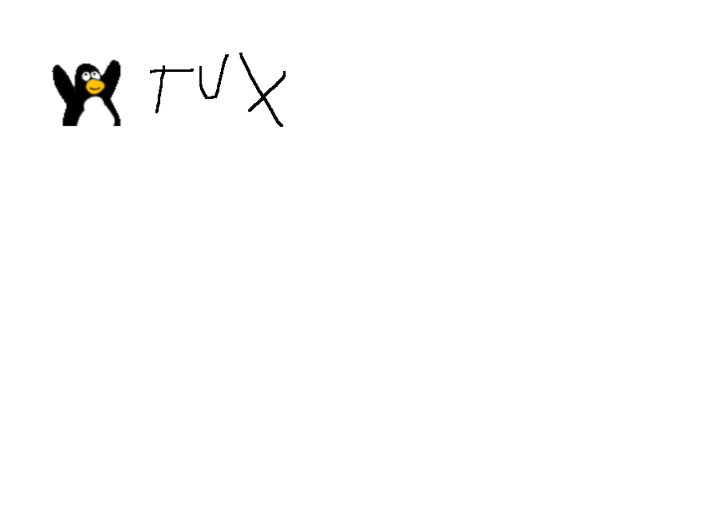 Tux Paint - Art Gallery — "Tux vs Math" by Костя (Kostya)