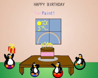 Tux Paint - Art Gallery